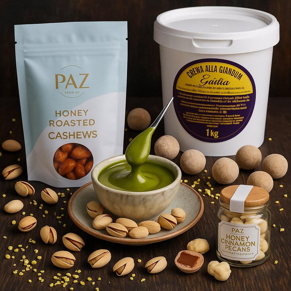Broad Beans | Premium Nuts & Ingredients | Paznuts | PAZ Nuts